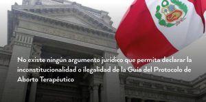 CHNM | Eliminan la violación sexual como causal de aborto terapéutico ...