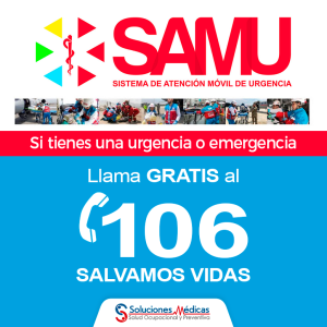 CHNM | SAMU Perú: Atención rápida y gratuita que salva vidas hoy